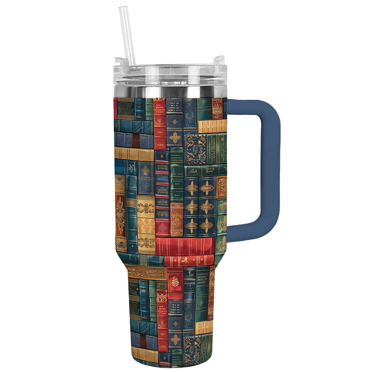 Shineful Tumbler Reading Classic Library – Shineful.net